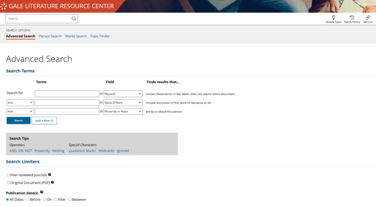 Explore New Filter Option in Gale Literature and Gale OneFile | Gale ...