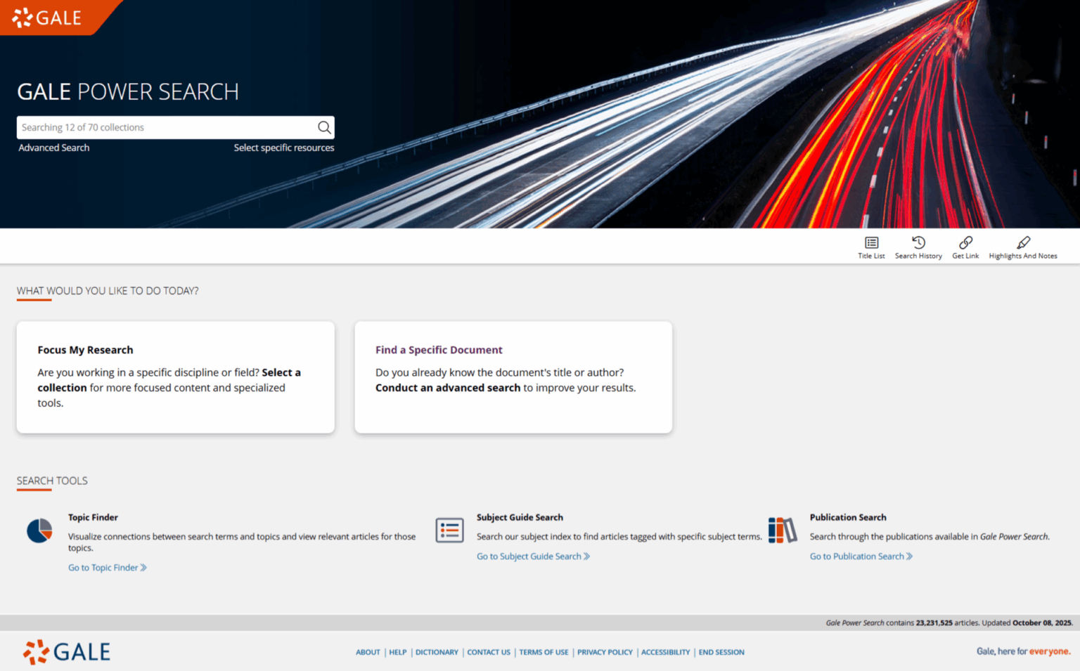 Smarter Search, More Content: Gale Power Search Gets a New Look and ...