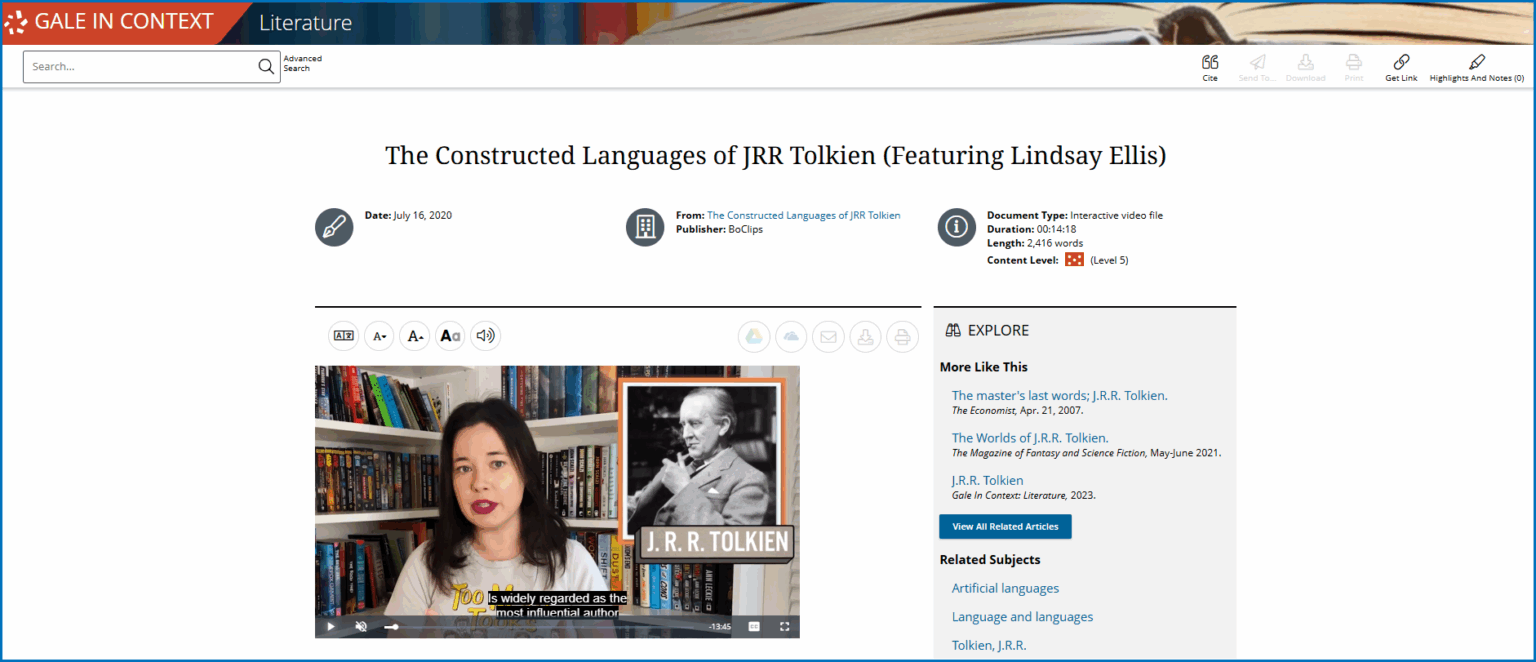 Discover the Magic of Middle-earth on J.R.R. Tolkien’s Birthday